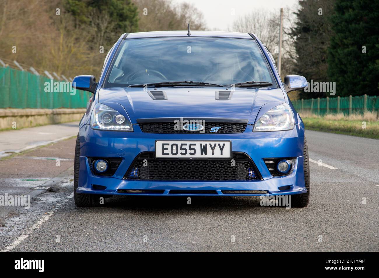Modified Mk5 Ford Fiesta ST Stock Photo - Alamy