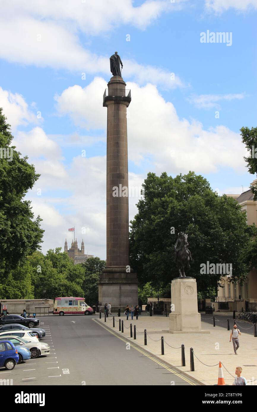 London Duke of York Column, London, England, UK Stock Photo - Alamy