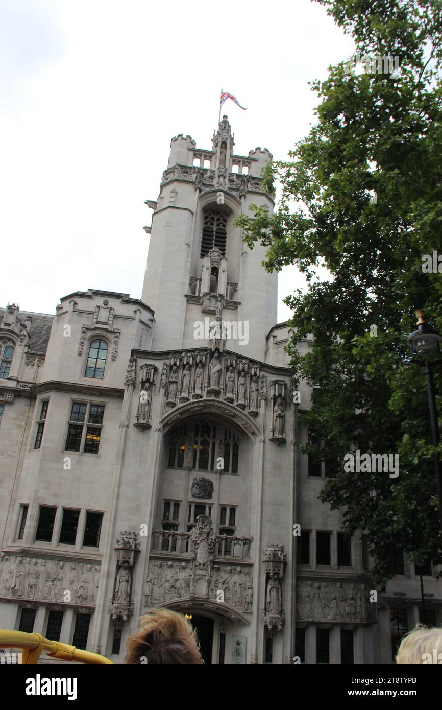 London Supreme Court Building, London, England, UK Stock Photo - Alamy