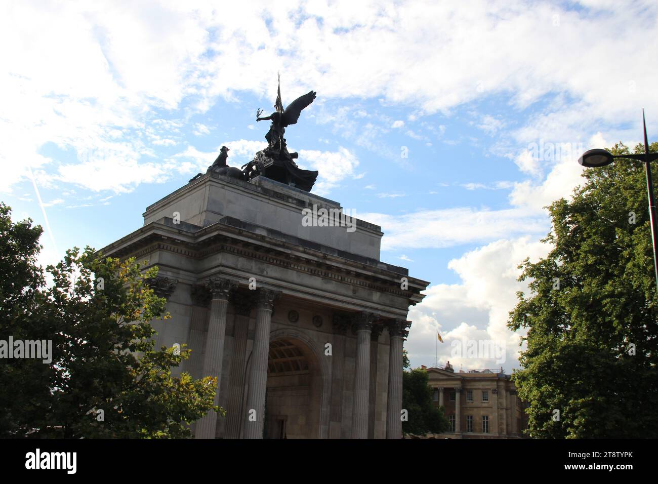 London Wellington, New Zealand Monument, London, England, UK Stock ...