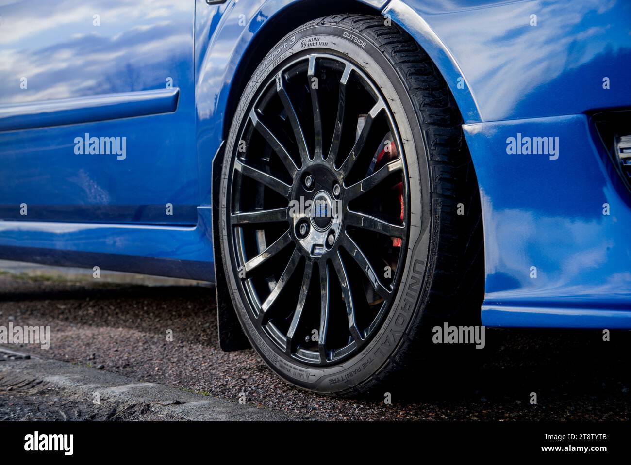 Modified Mk5 Ford Fiesta ST Stock Photo - Alamy
