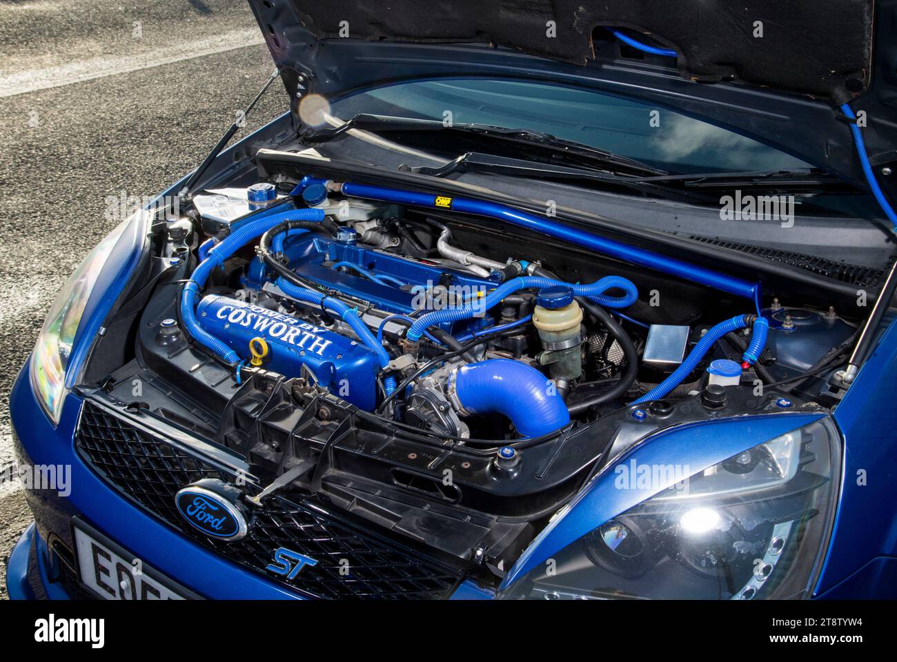 Modified Mk5 Ford Fiesta ST Stock Photo - Alamy