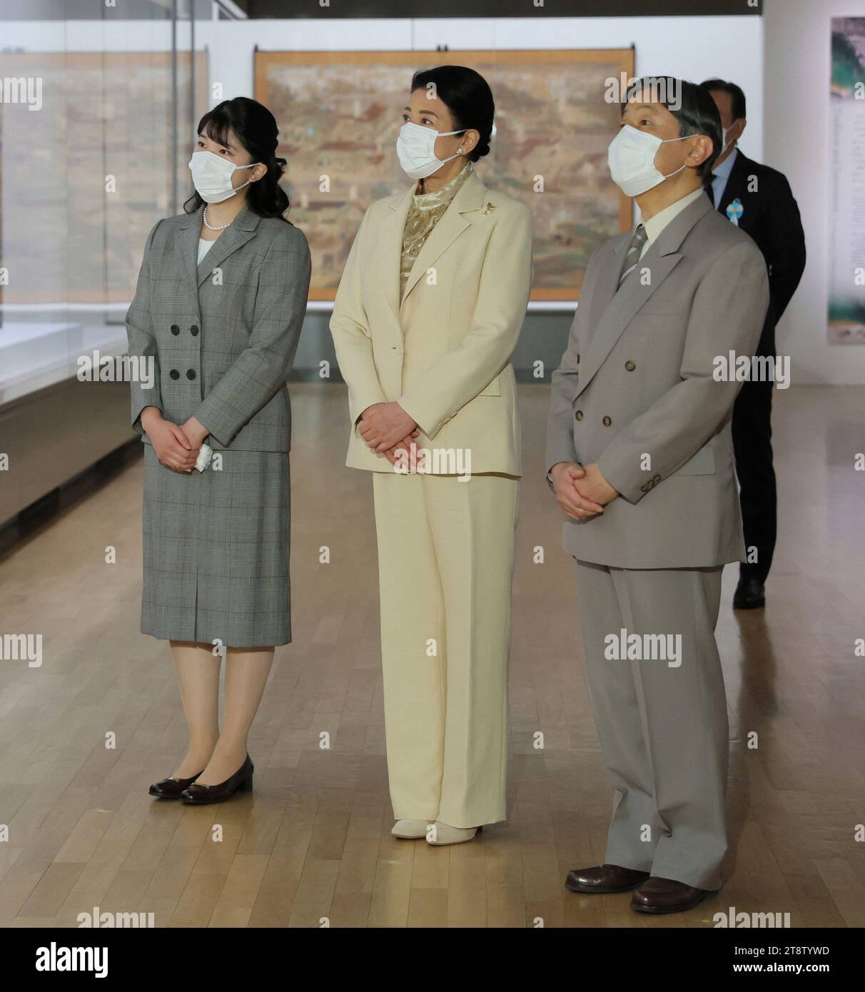 Japanese Emperor Naruhito, Empress Masako, and their daughter Aiko ...