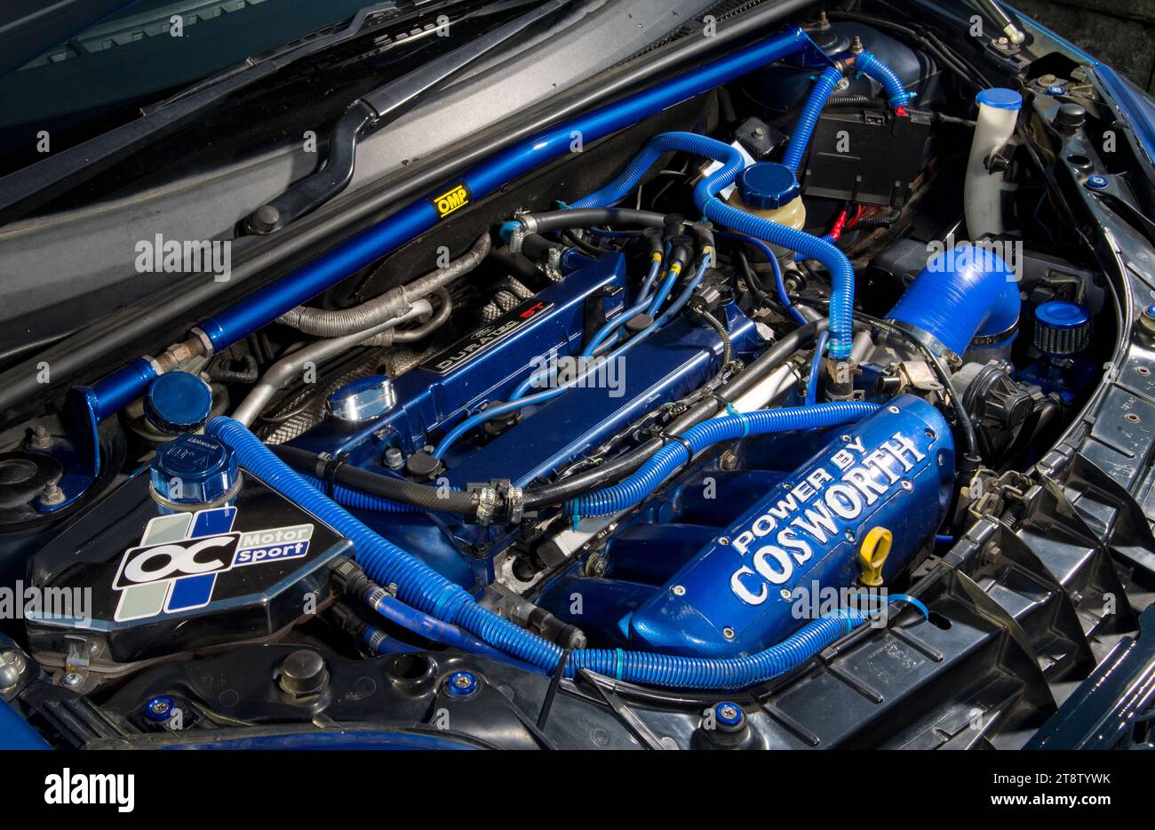 Modified Mk5 Ford Fiesta ST Stock Photo - Alamy