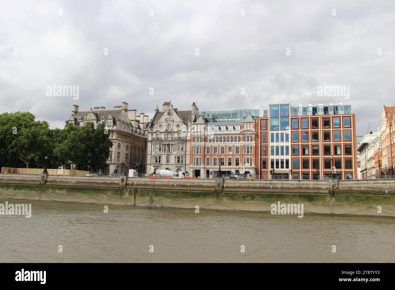 London Victoria Embankment, London, England, UK Stock Photo - Alamy