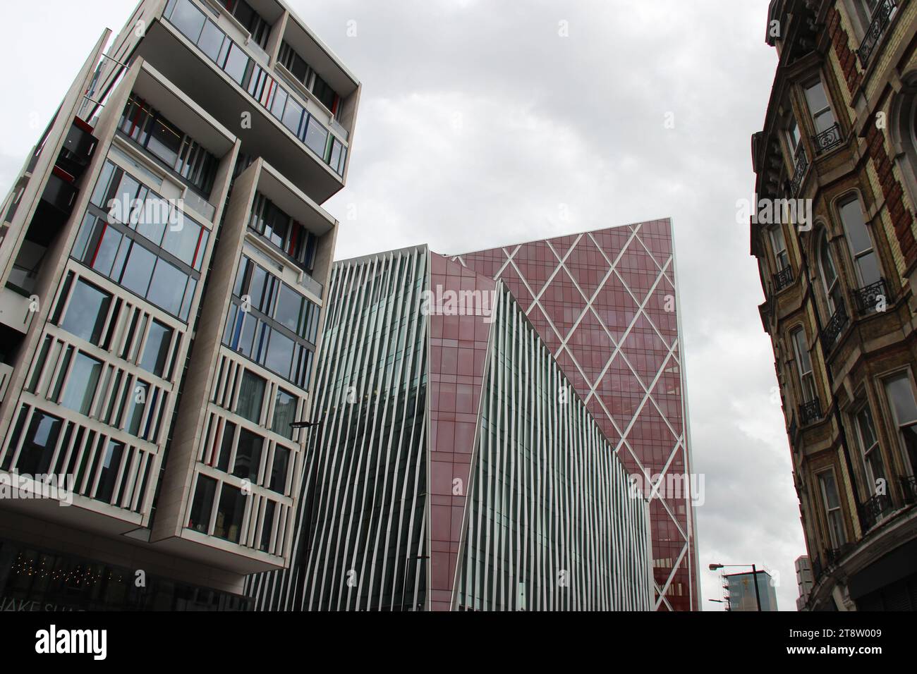 London Modern Buildings, London, England, UK Stock Photo - Alamy