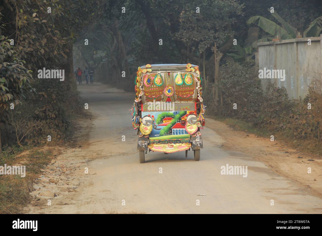 Bangladesh Rickshaw, Dhaka, Bangladesh Stock Photo - Alamy