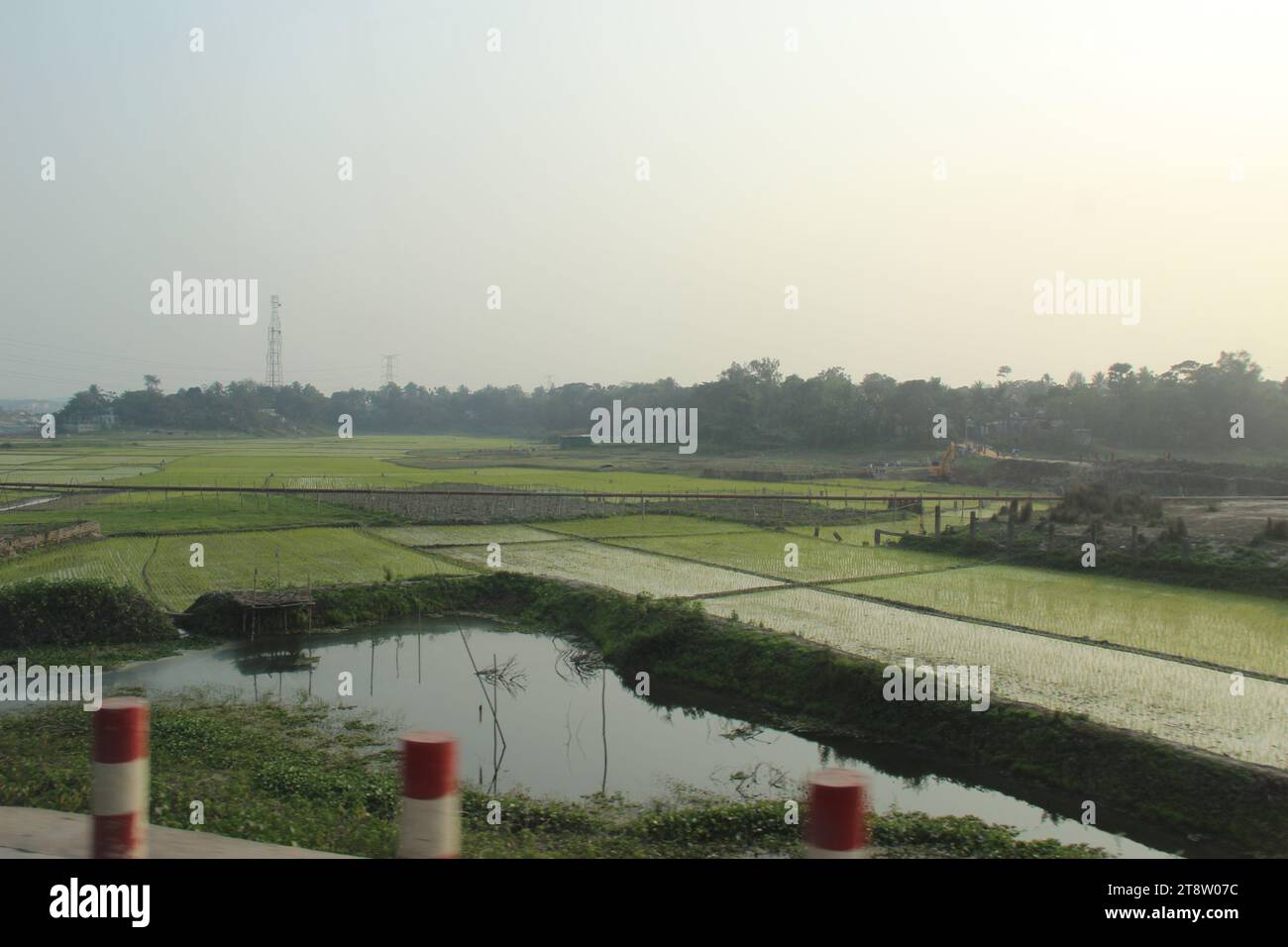 Bangladesh Countryside Near Dhaka, Dhaka, Bangladesh Stock Photo - Alamy