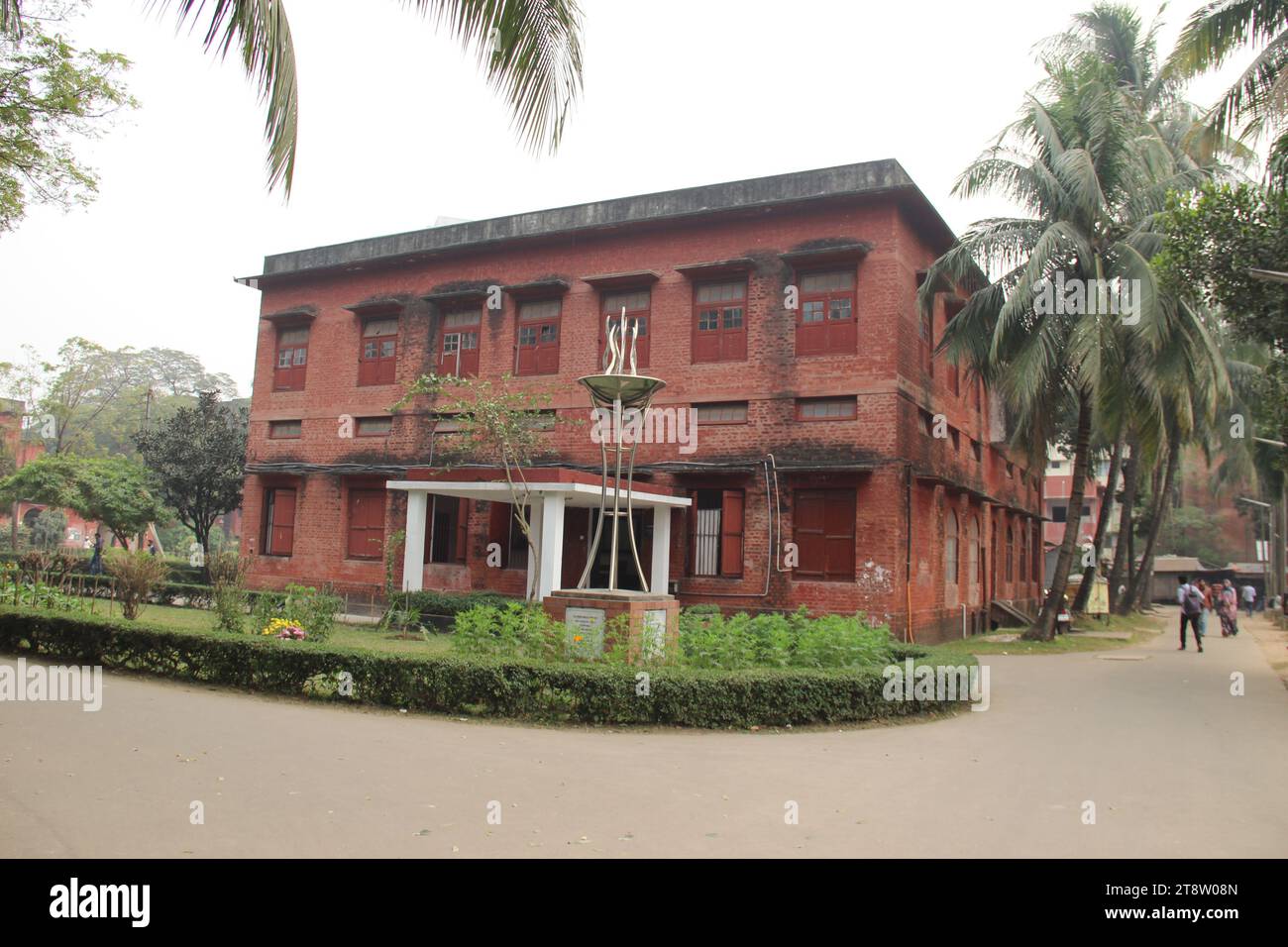 Dhaka University Campus, Dhaka, Bangladesh Stock Photo - Alamy