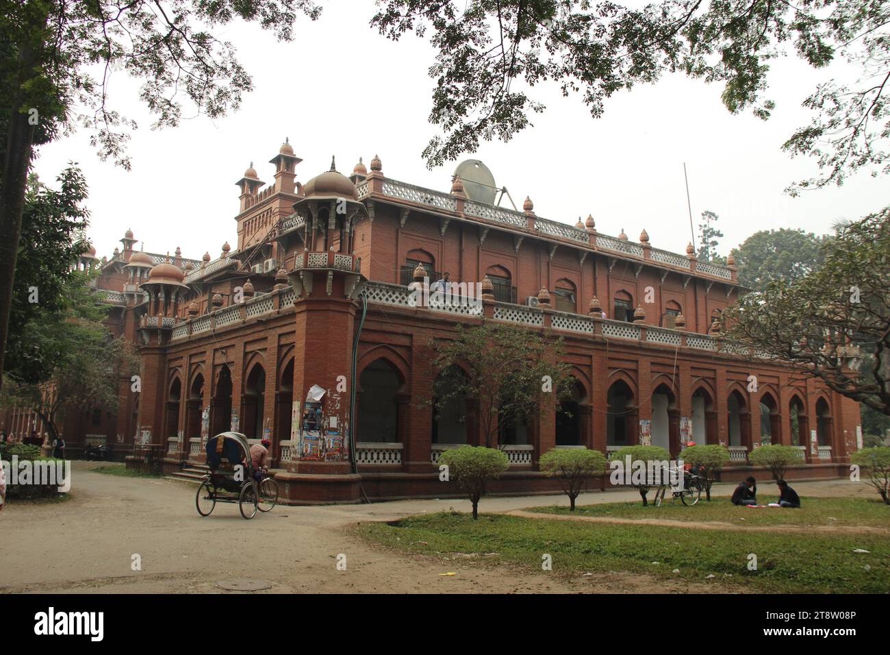 Dhaka university campus hi-res stock photography and images - Alamy
