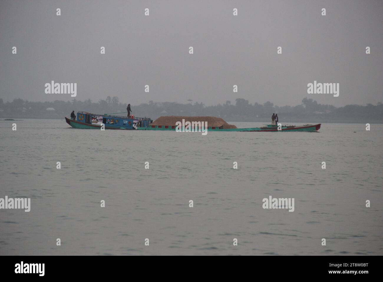 Meghna River, Dhaka, Dhaka, Bangladesh Stock Photo - Alamy