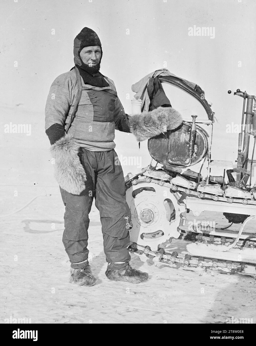 Wolseley motor sleigh hi-res stock photography and images - Alamy