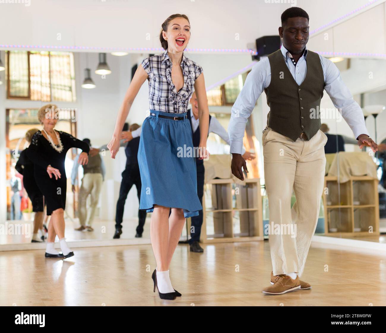 African american jazz club dancing hi-res stock photography and images ...