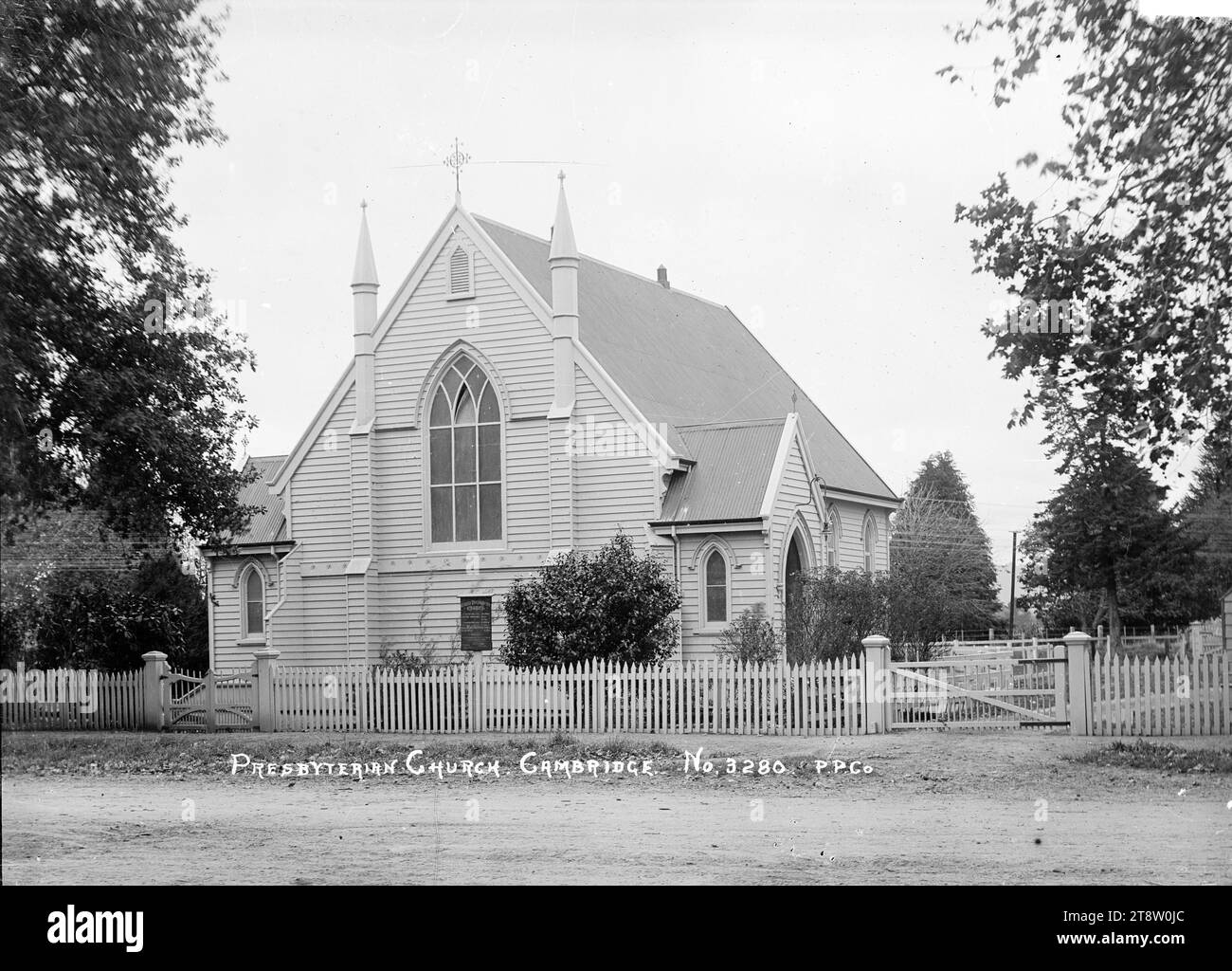 Trinity Presbyterian Church at Cambridge, c 1915-1920 Stock Photo - Alamy