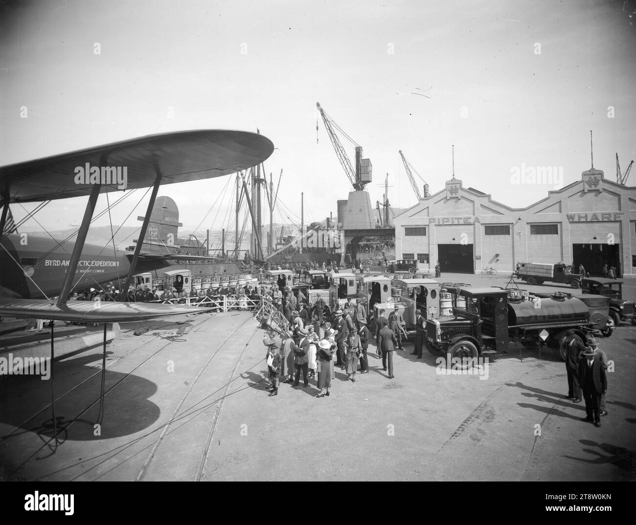 Pipitea wharf hi-res stock photography and images - Alamy