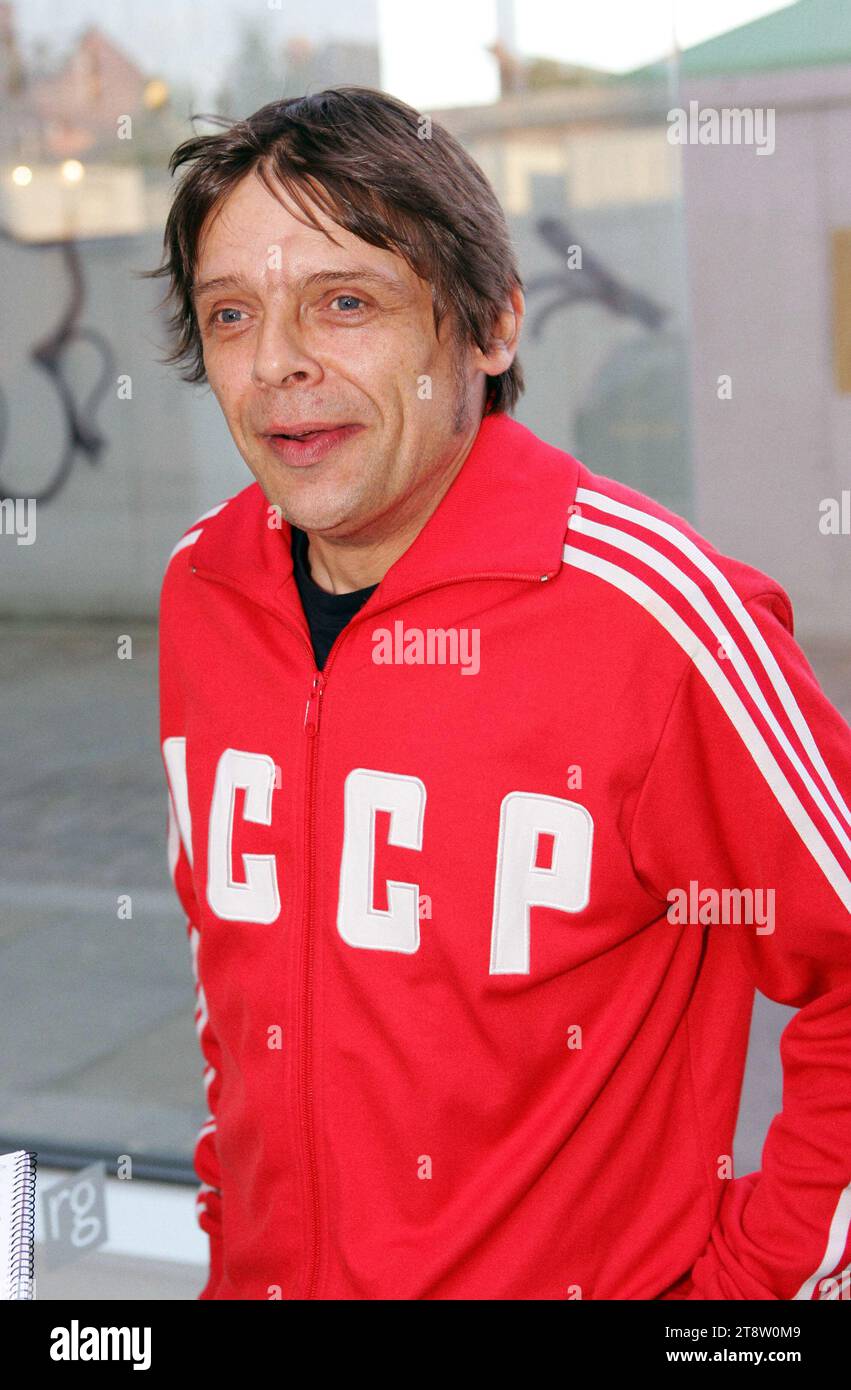 Stone Roses bassist Mani Stock Photo - Alamy