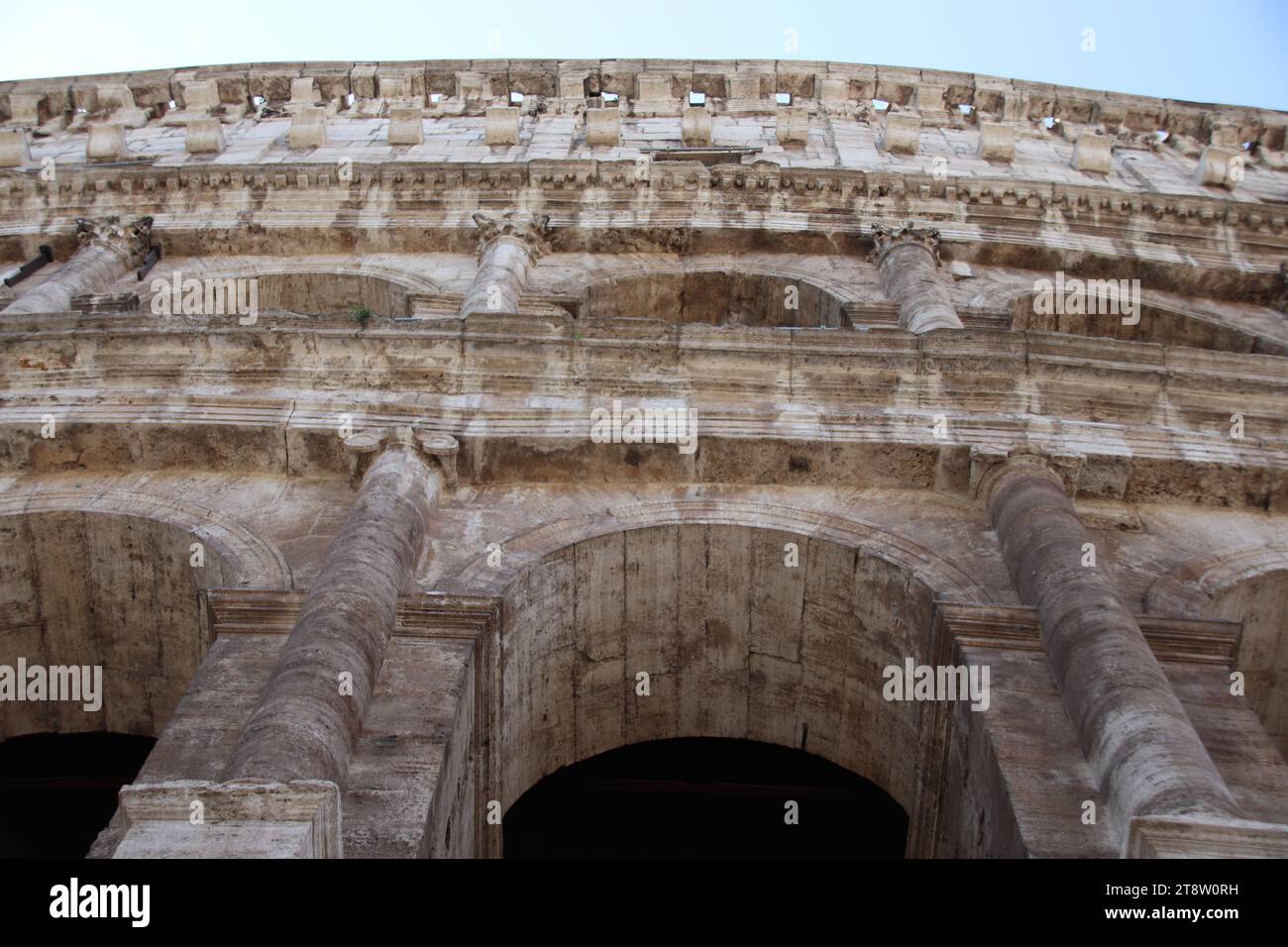 Colosseum, Ancient Rome Historic Center, Rome, Italy Stock Photo - Alamy