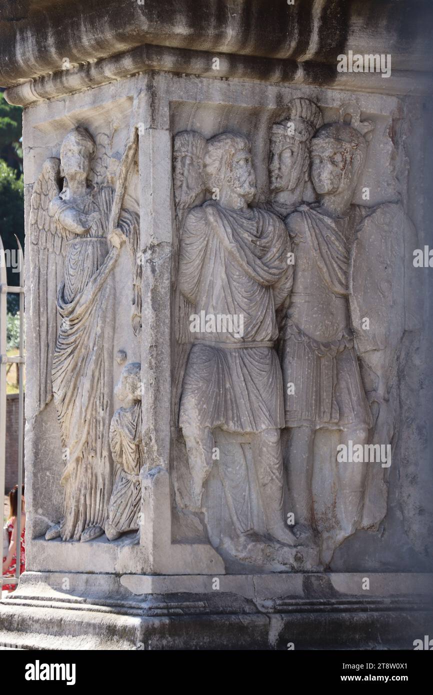 Arch of Constantine, Ancient Rome Historic Center, Rome, Italy Stock Photo - Alamy