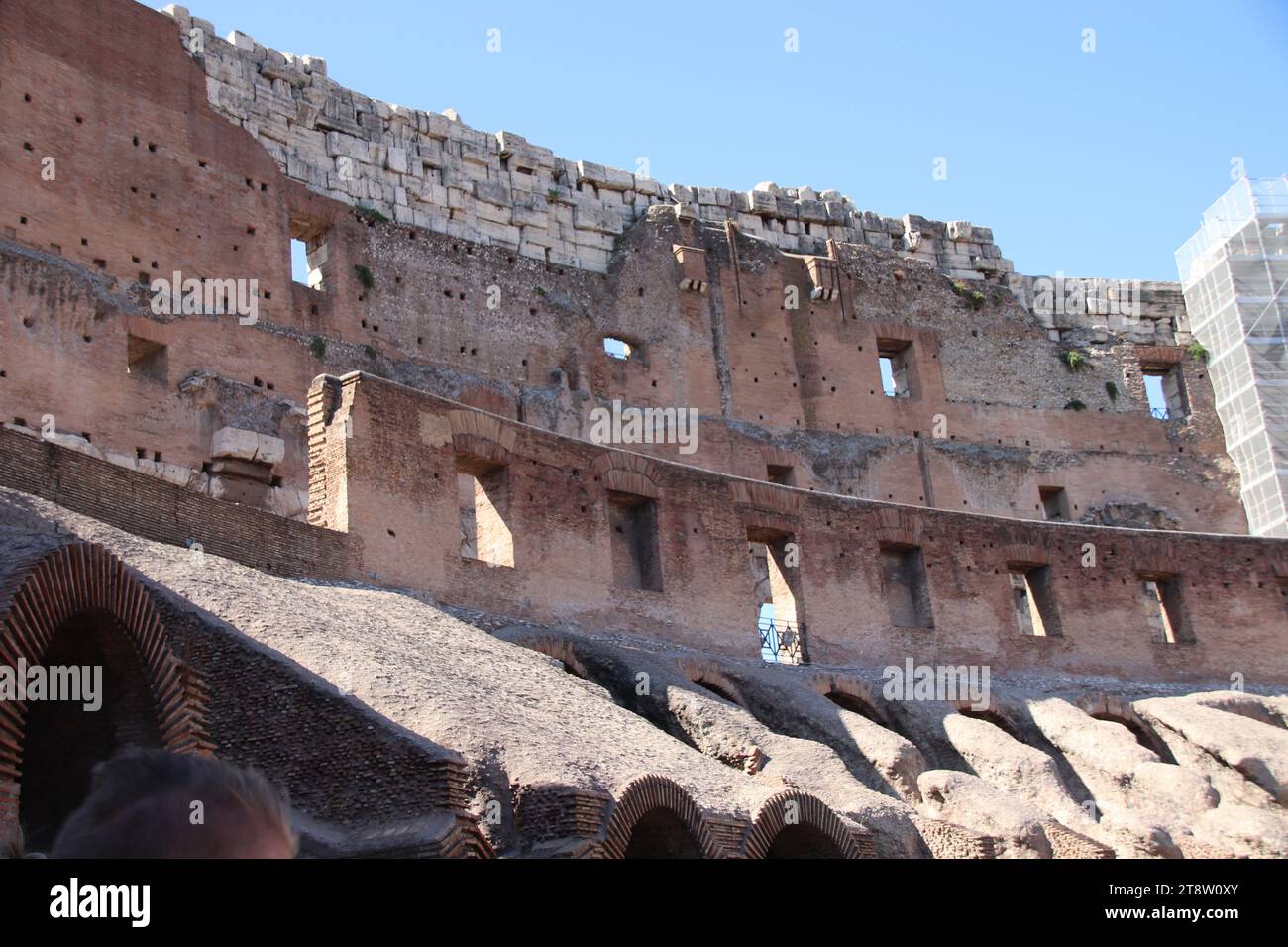 Colosseum, Ancient Rome Historic Center, Rome, Italy Stock Photo - Alamy