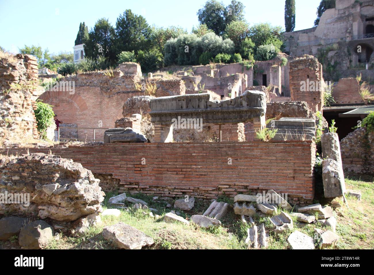 Roman Forum (Forum Romanum), Ancient Rome Historic Center, Rome, Italy ...