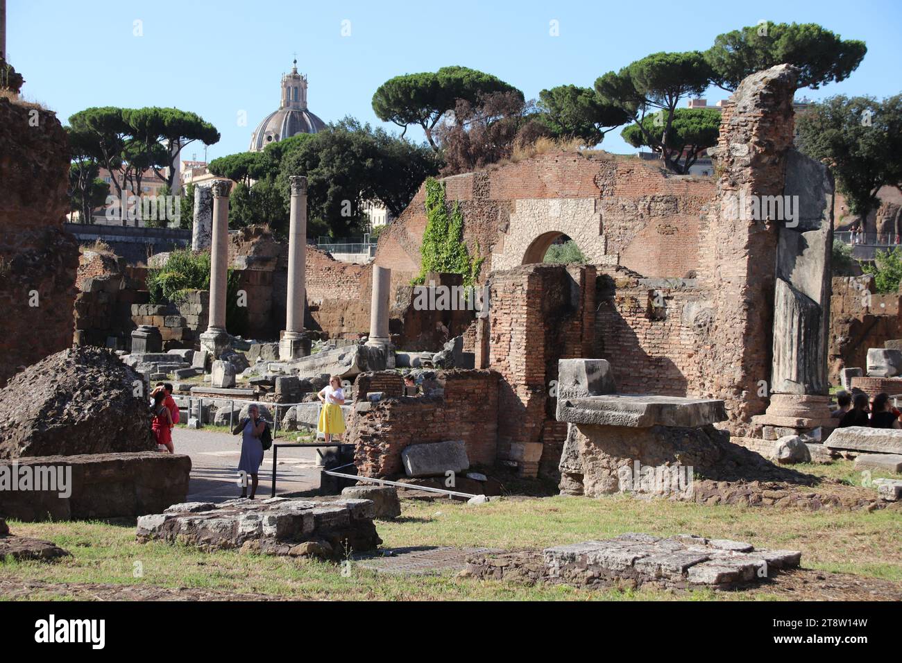 Roman Forum (Forum Romanum), Ancient Rome Historic Center, Rome, Italy ...