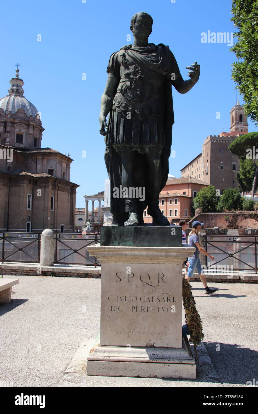 Julius Caesar Of Ancient Rome Julius Caesar Stock Image C038/5879