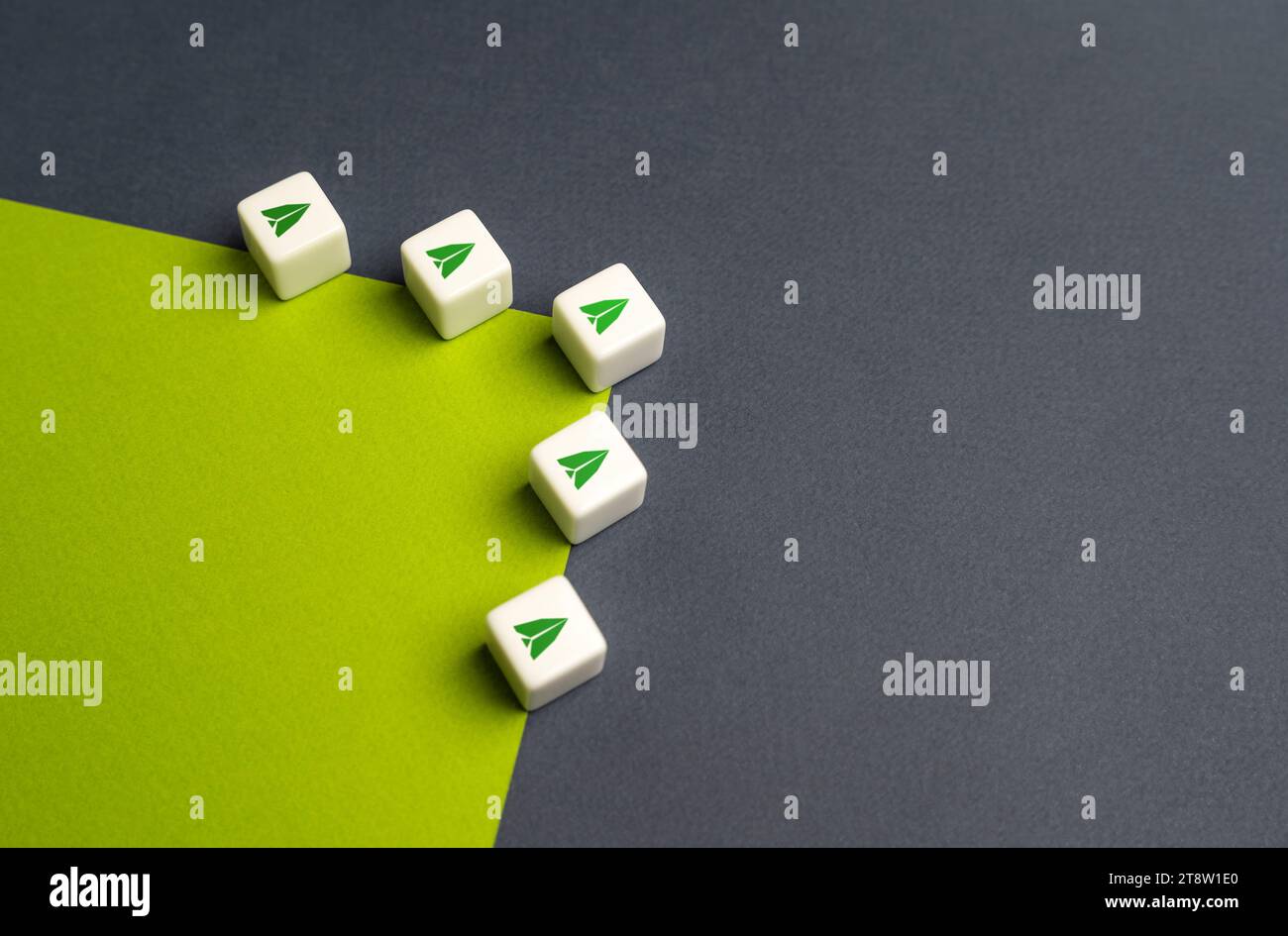 Move forward and transform reality to better. Leadership and direction ...