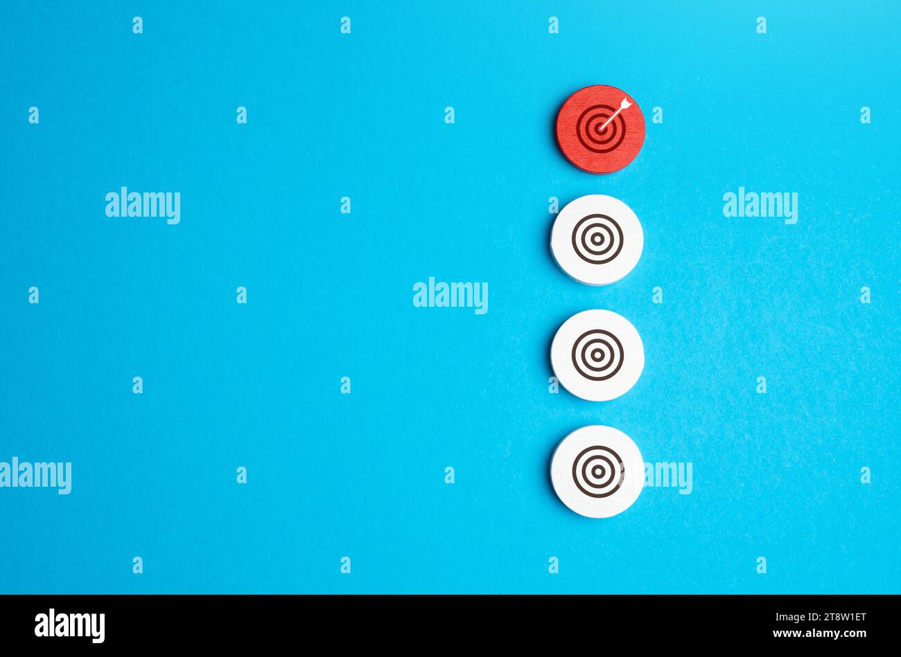 Select the first target. Finish the first task. Climb to success. Get ...