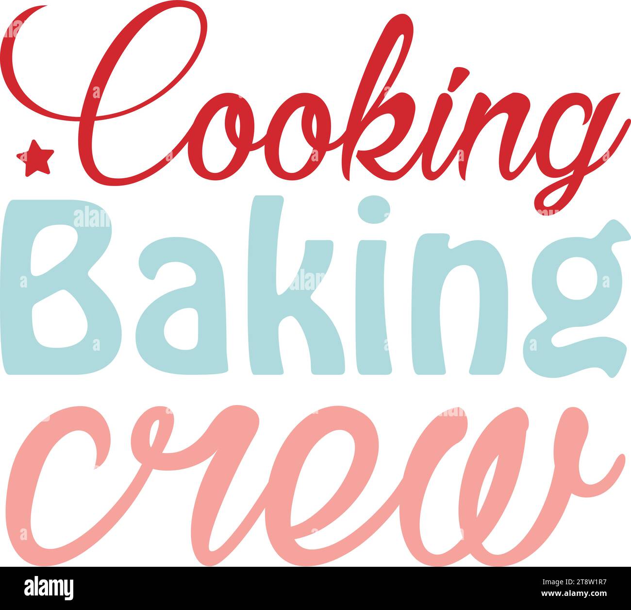 Cooking Baking Crew Stock Vector Image & Art - Alamy