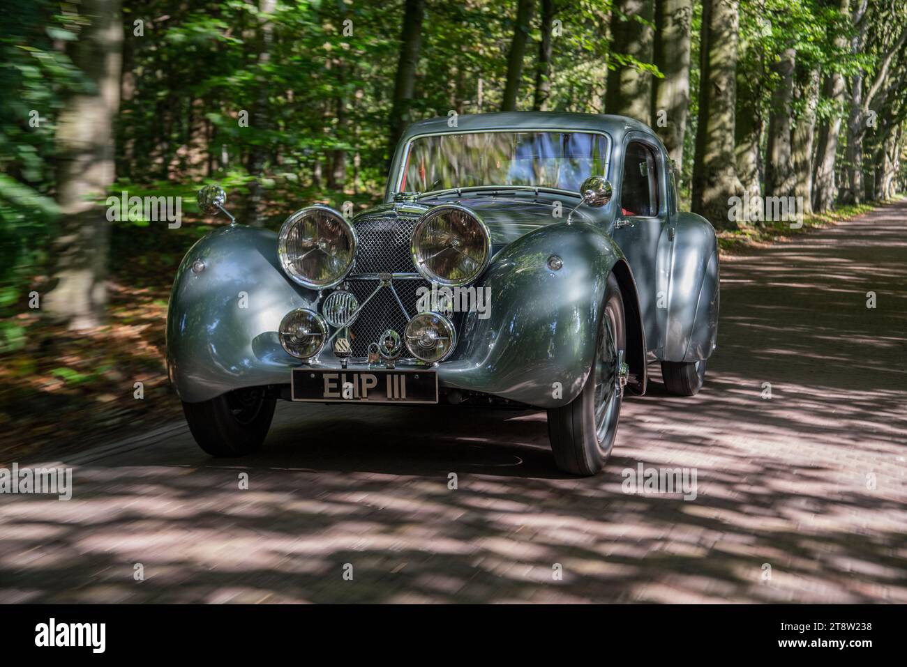EHP 111 - William Lyons 1938 first Jaguar SS100 - the first Jaguar car ...