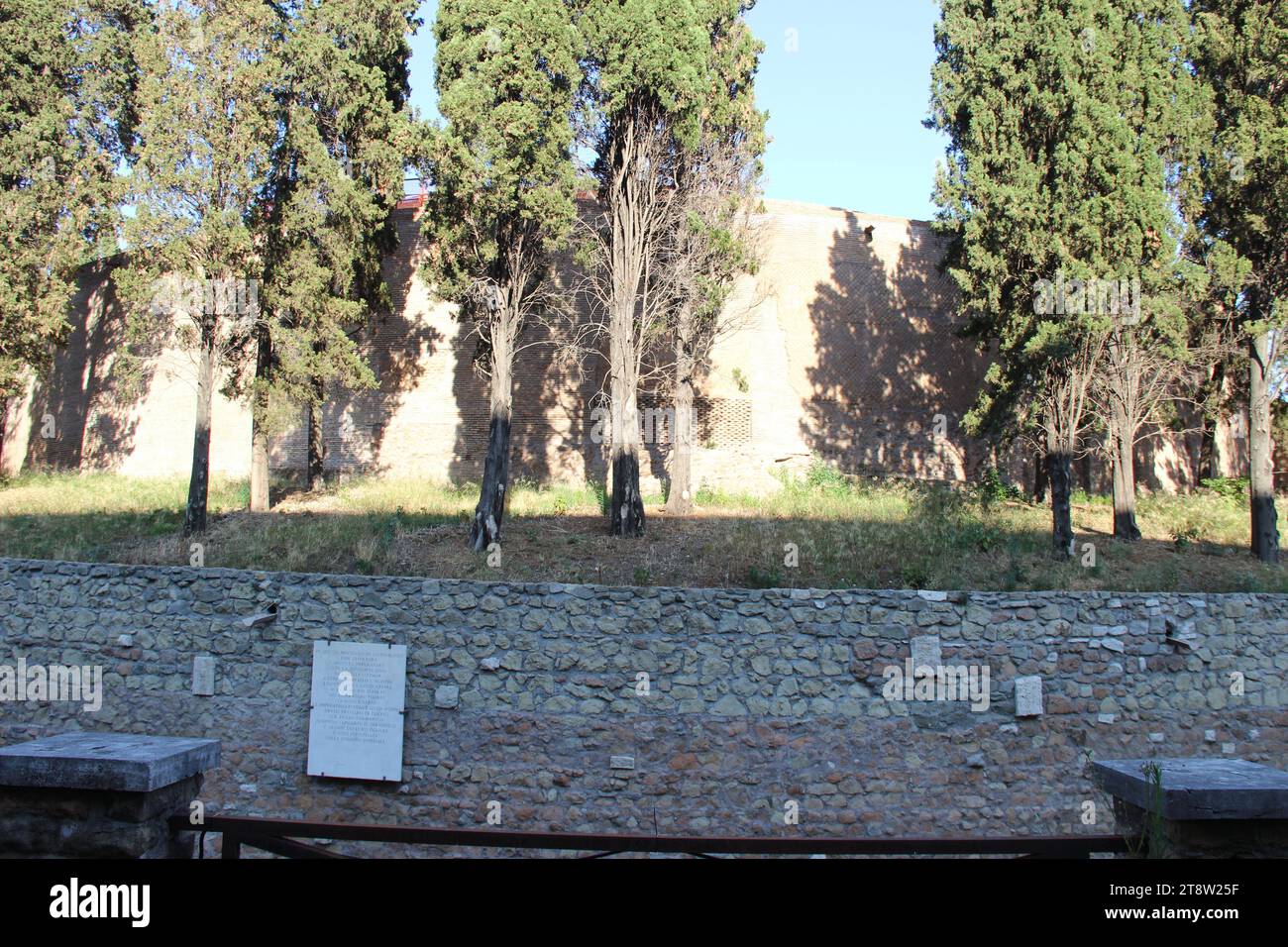 Mausoleum of Augustus, Ancient Rome Historic Center, Rome, Italy Stock ...