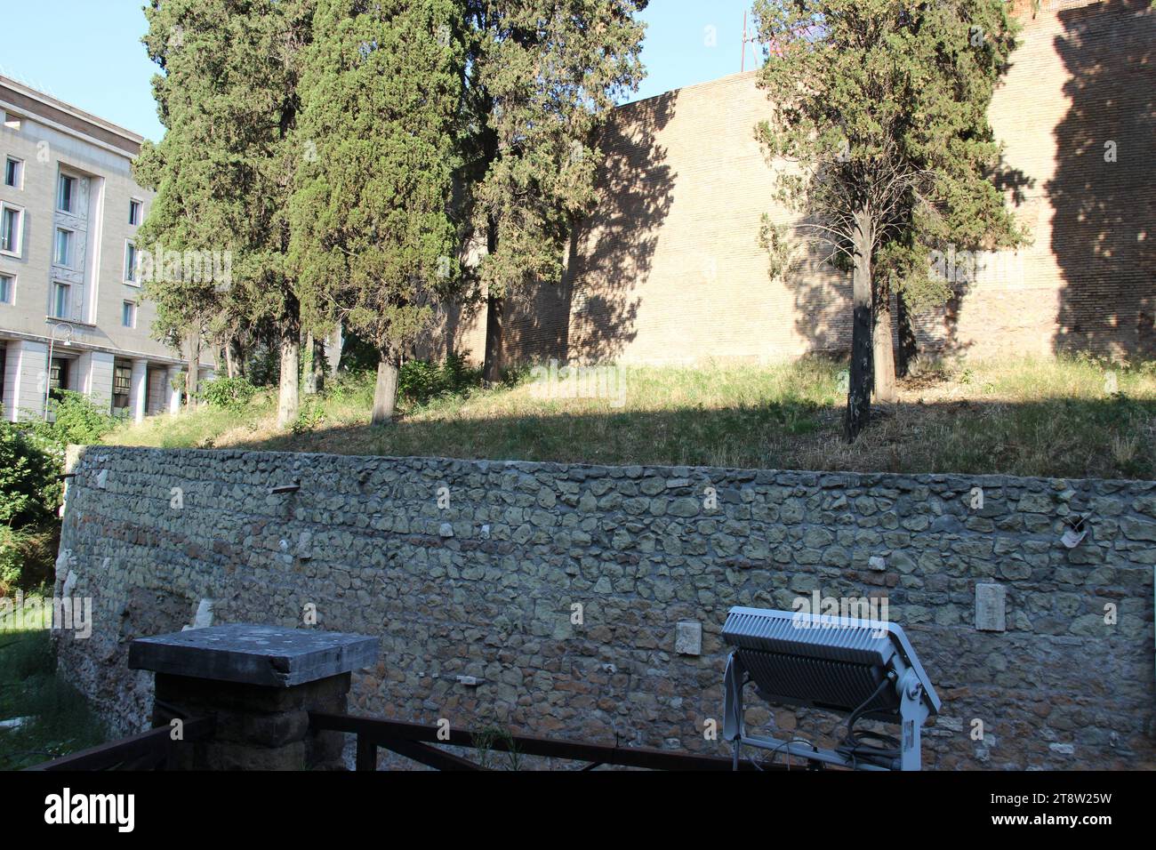 Mausoleum of Augustus, Ancient Rome Historic Center, Rome, Italy Stock ...