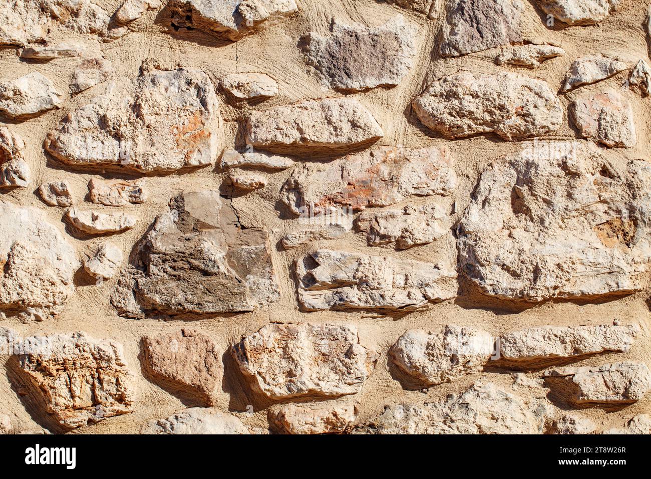 Old stone rock wall, texture for background Stock Photo - Alamy