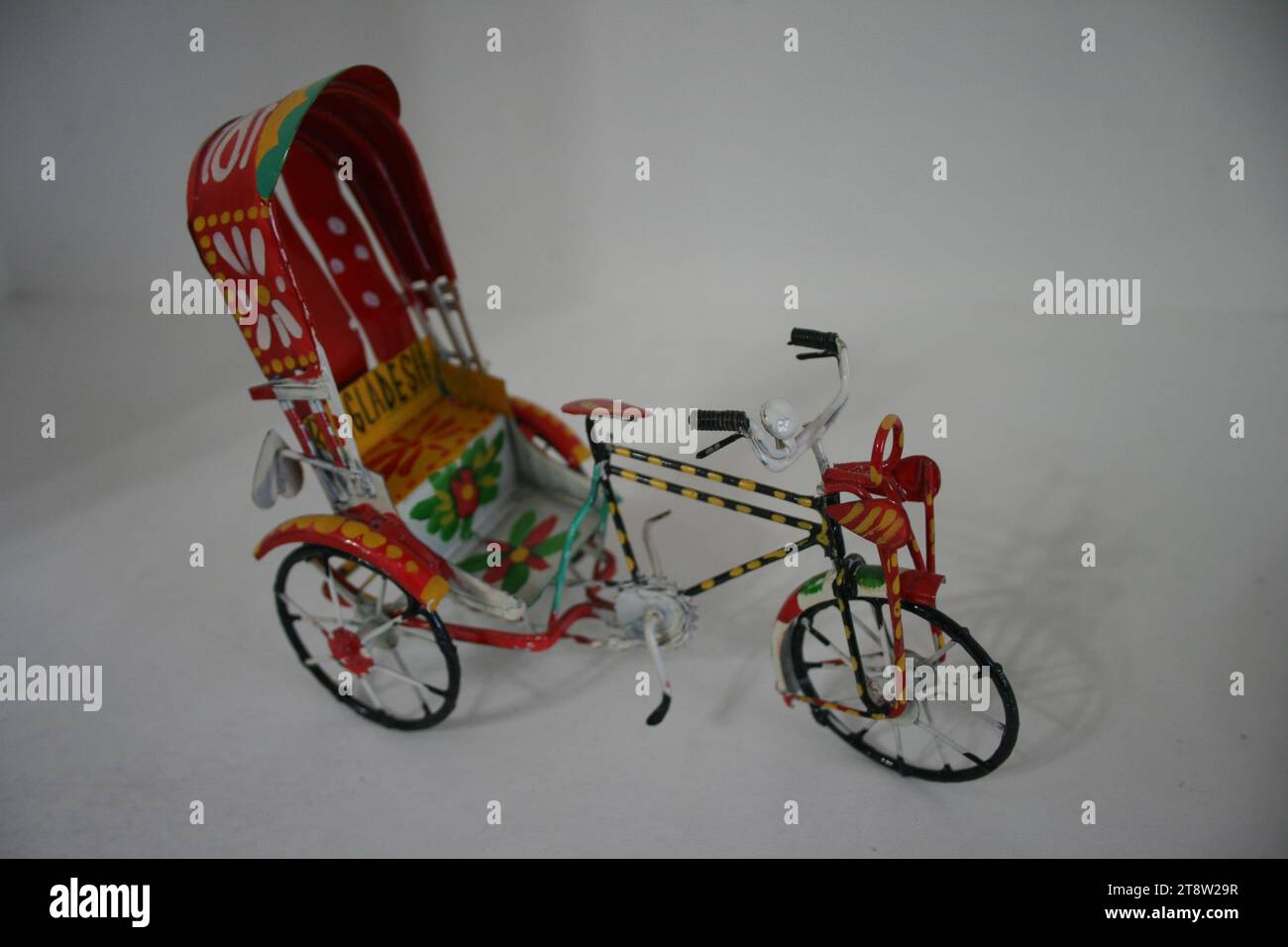 Bangladeshi rickshaw model hi-res stock photography and images - Alamy