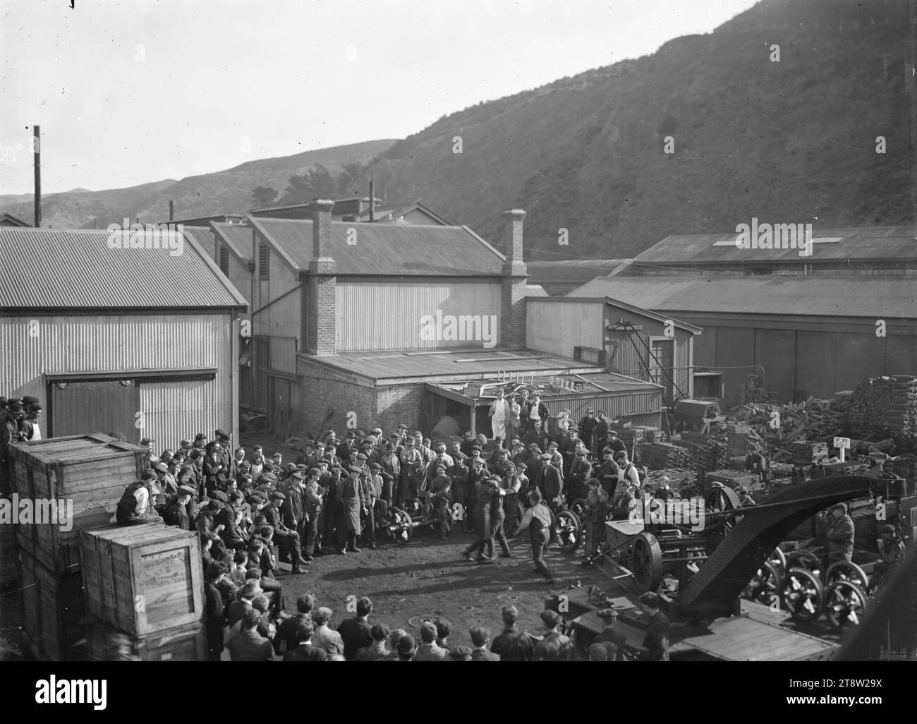 Outside boxing Black and White Stock Photos & Images - Alamy