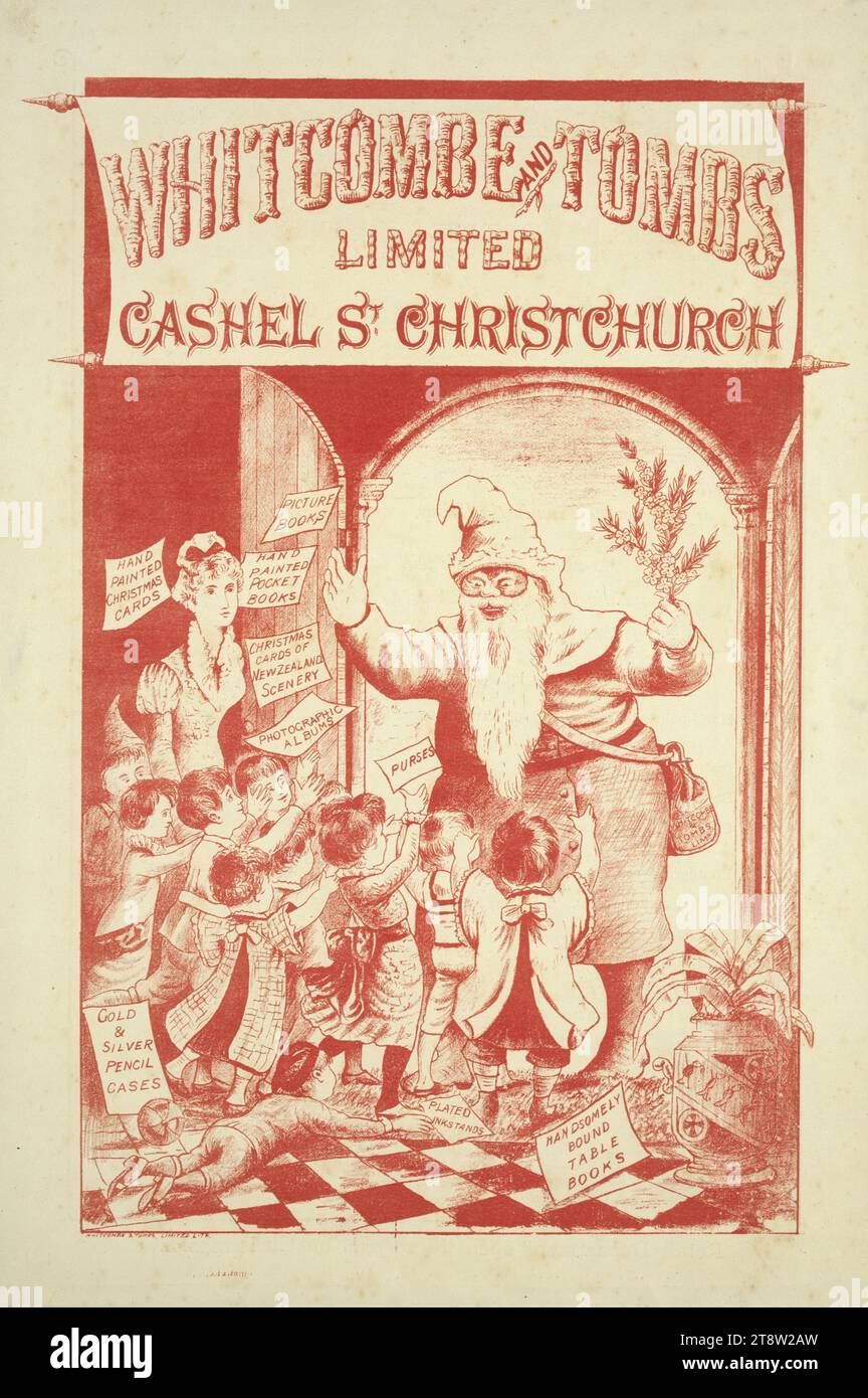 Whitcombe & Tombs Ltd: Whitcombe and Tombs Limited, Cashel St ...