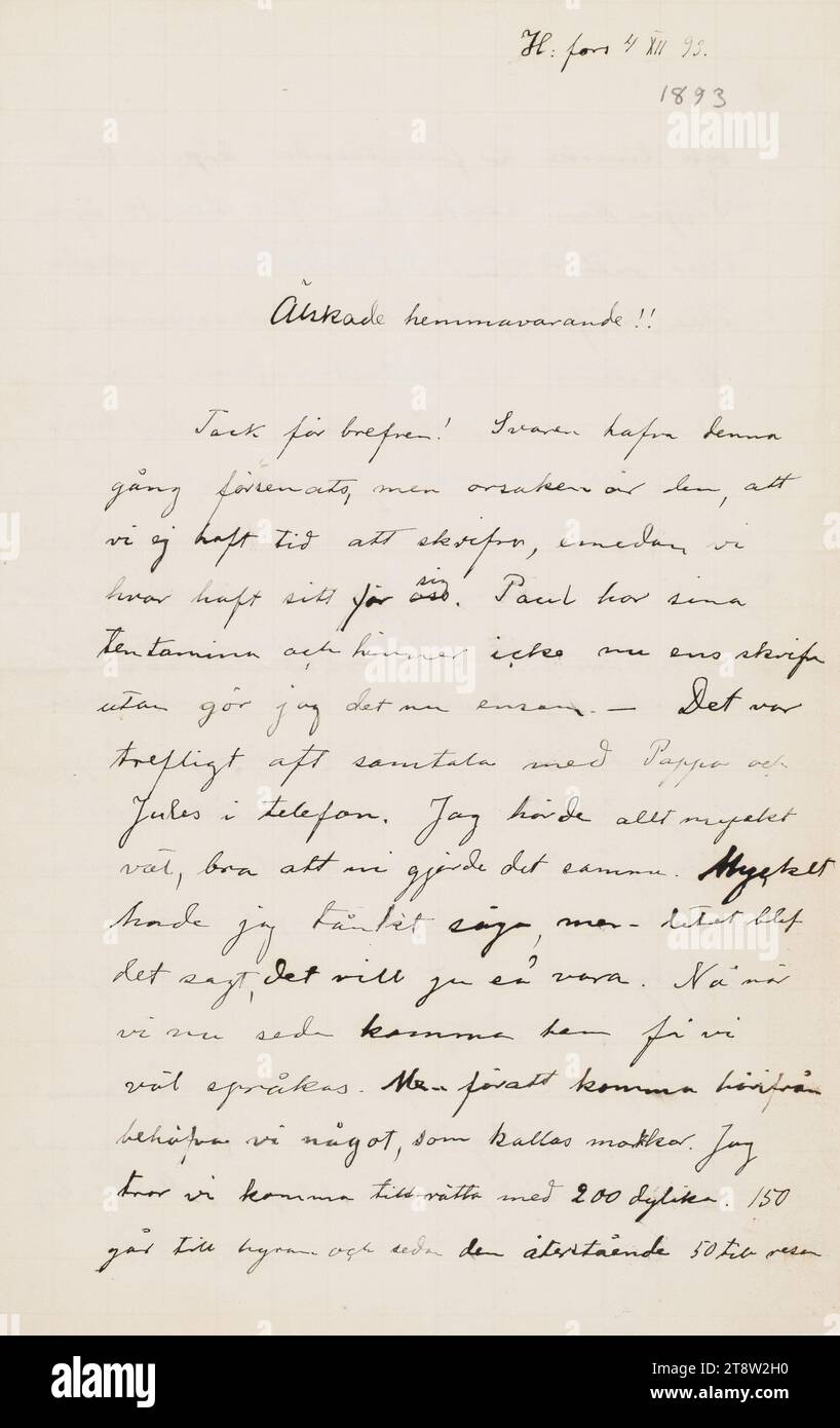 Family 4 12 1893 hi-res stock photography and images - Alamy