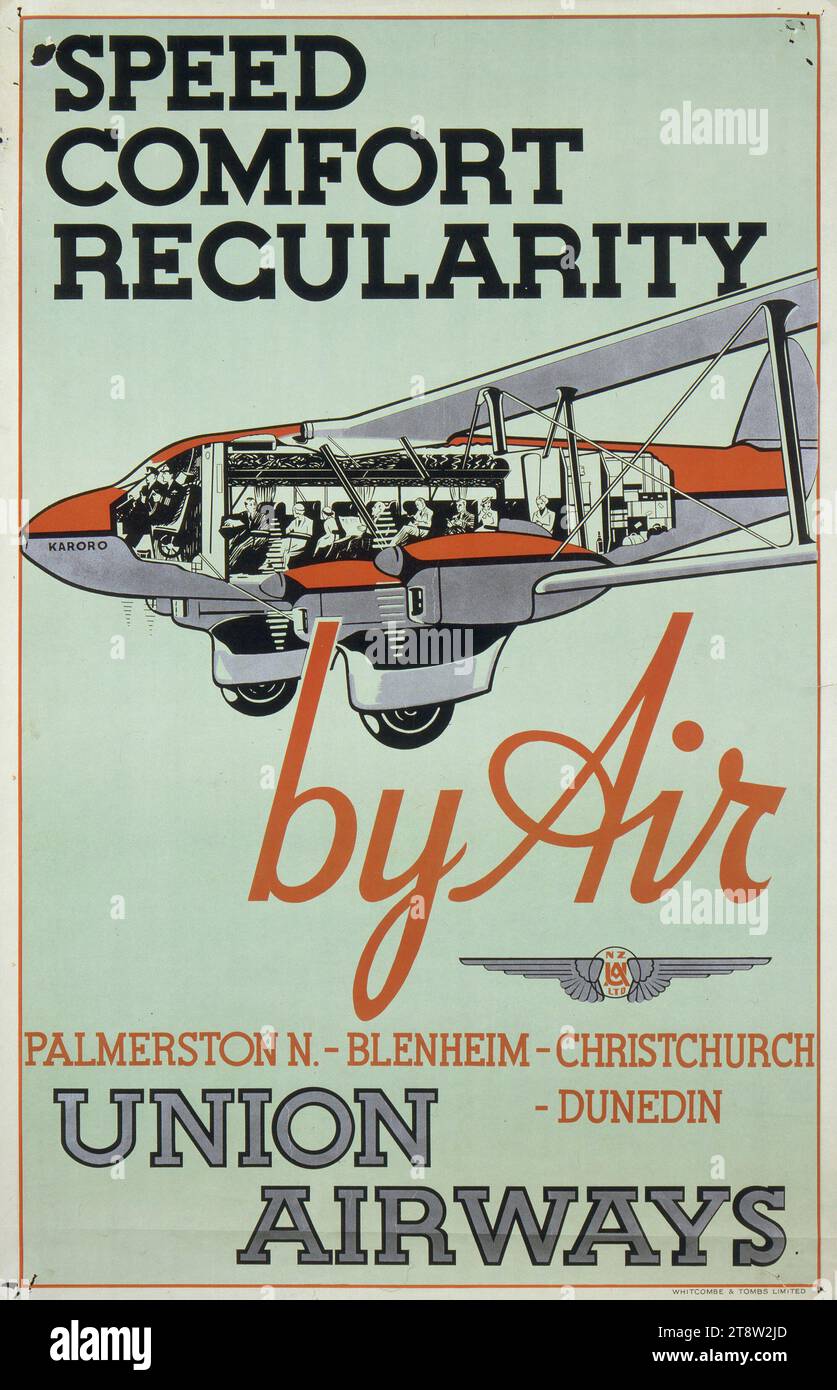 New zealand union airways ltd hi-res stock photography and images - Alamy