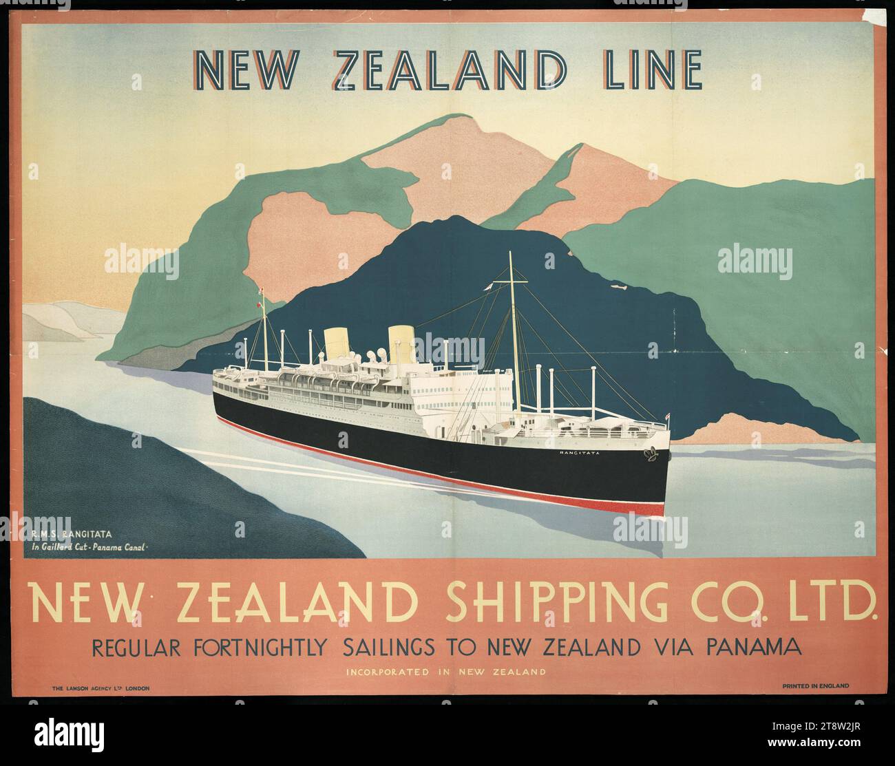 New zealand shipping company hi-res stock photography and images - Alamy