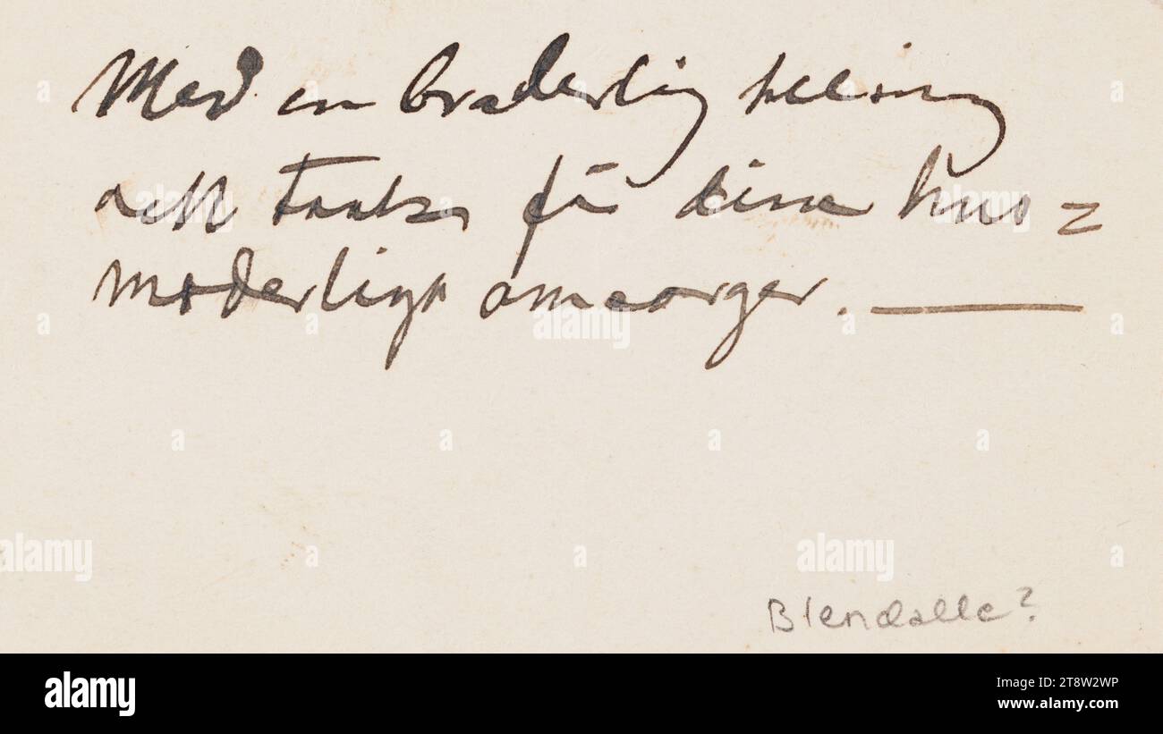 Simbergs hi-res stock photography and images - Alamy