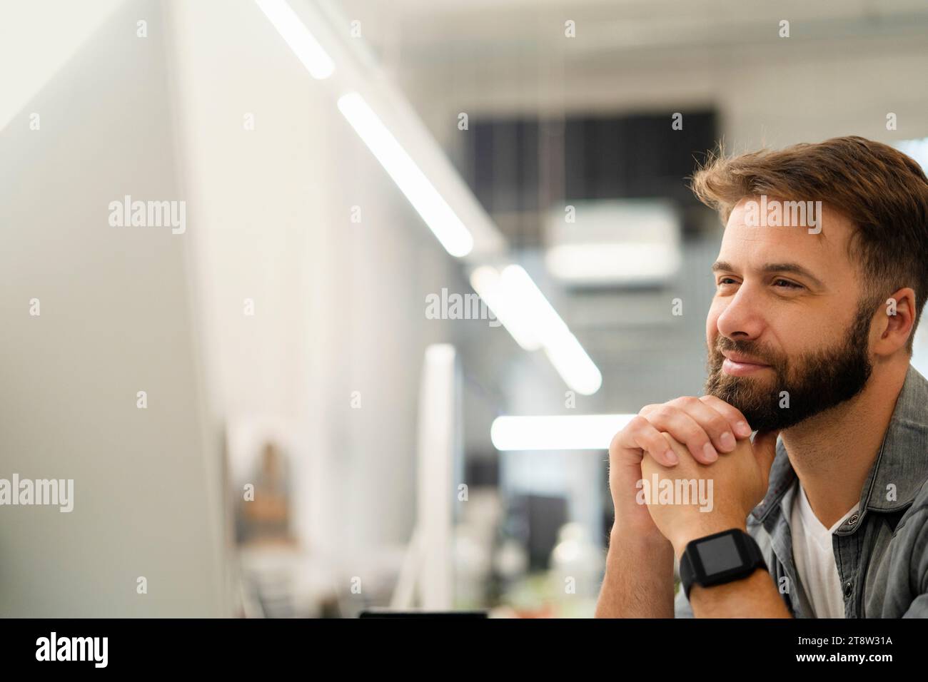 New computer system hi-res stock photography and images - Alamy