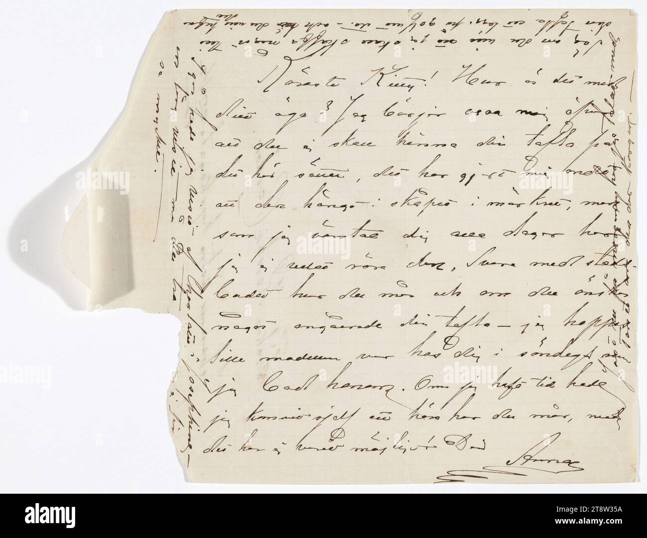 9. letter from Anna Nordlander to Kerstin Cardon, p.l., s.a., Anna ...