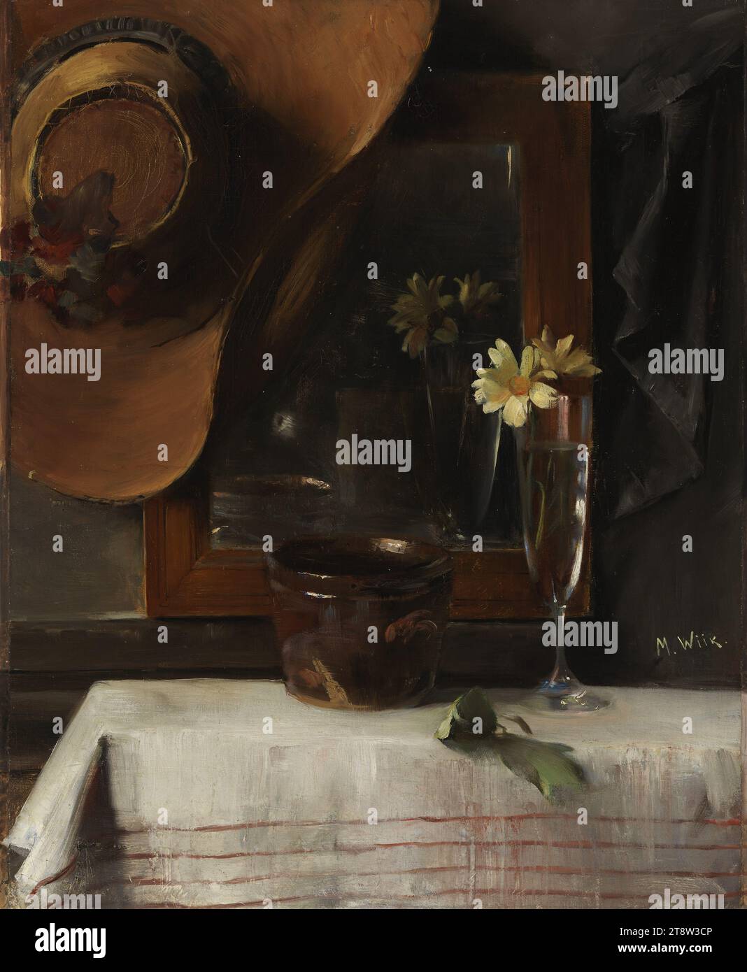 Maria Wiik, 2.8.1853, Helsinki, 19.6.1928, Helsinki, From Old Nooks ...