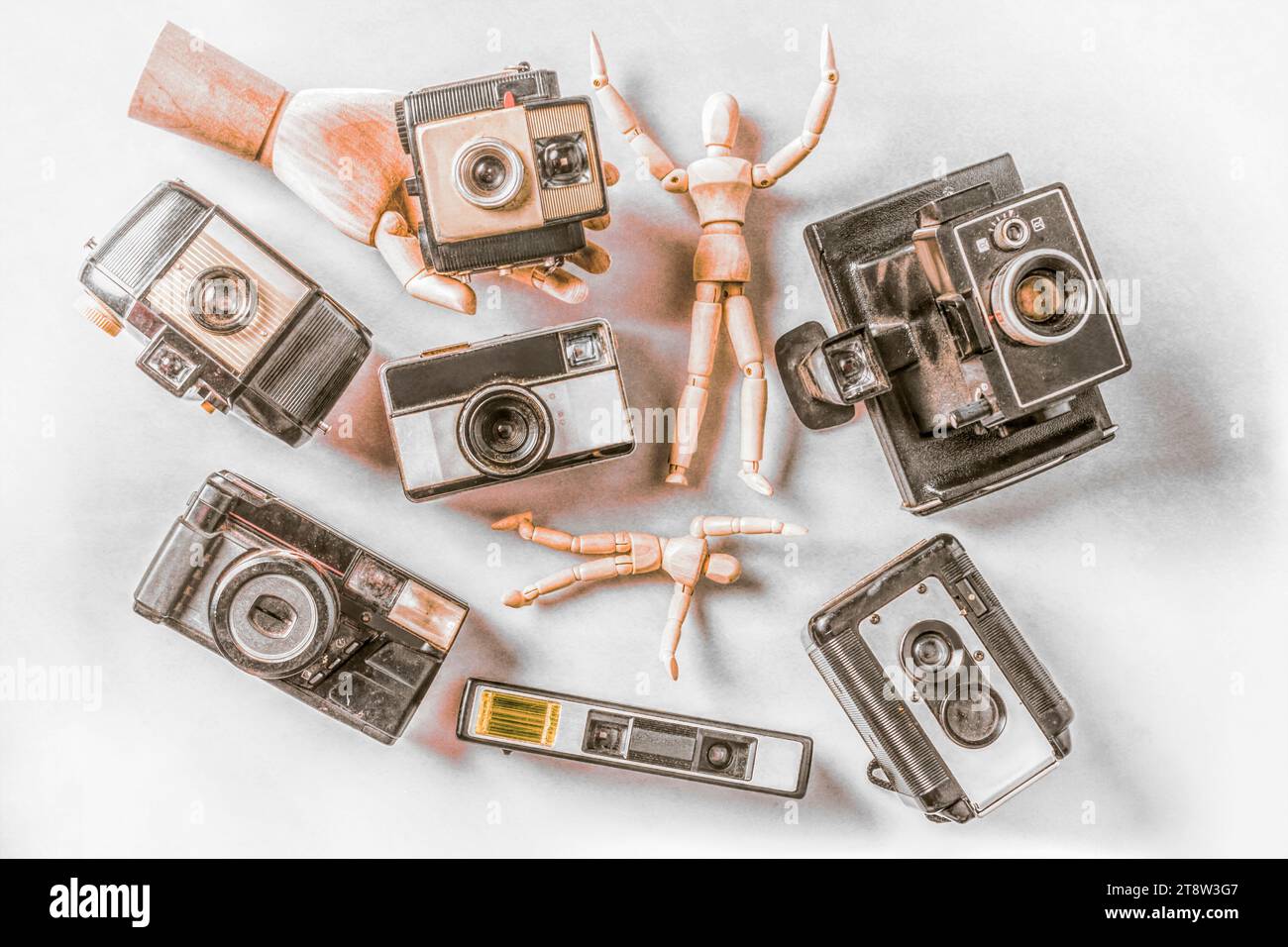 Life picture collection model hi-res stock photography and images - Alamy