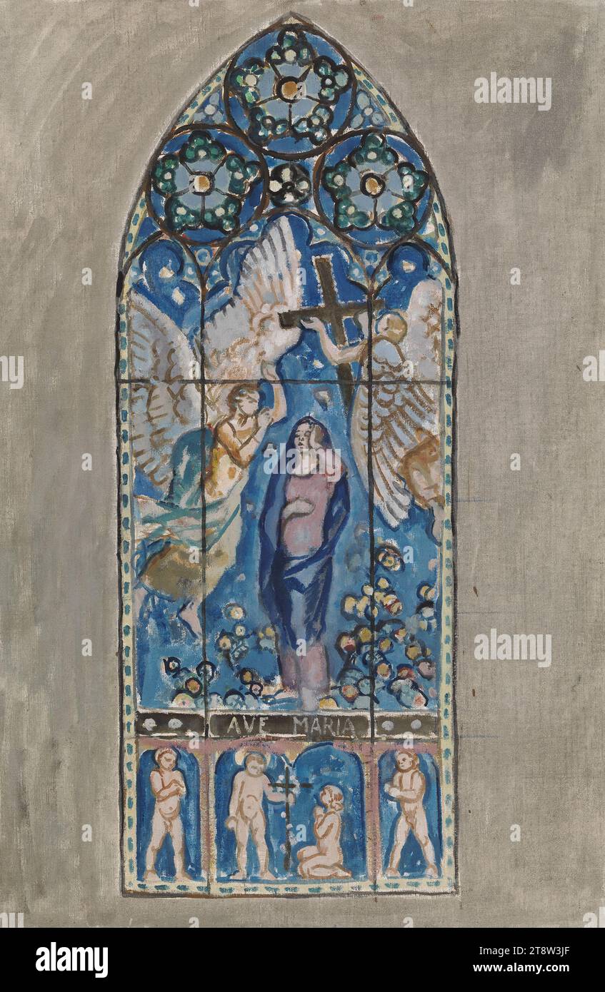 Magnus Enckell, 9.11.1870, Hamina, 27.11.1925, Stockholm, Ave Maria ...