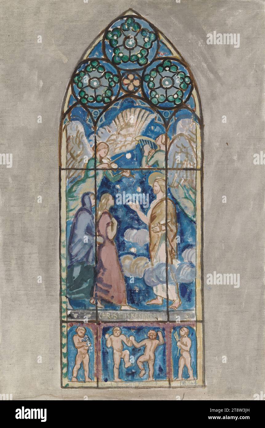 Magnus Enckell, 9.11.1870, Hamina, 27.11.1925, Stockholm, Christus ...