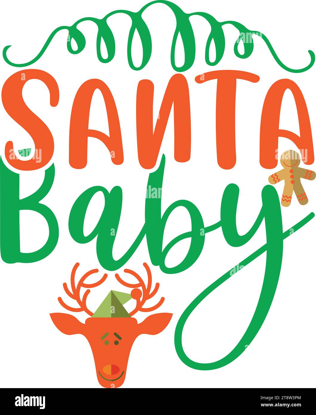 Baby pine Stock Vector Images - Alamy