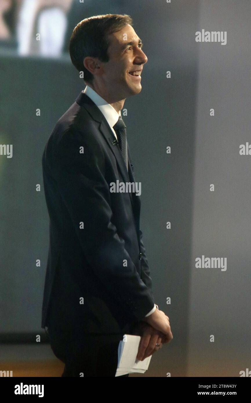 New York, NY, USA. 20th Nov, 2023. Aaron Katersky on the set of Good ...