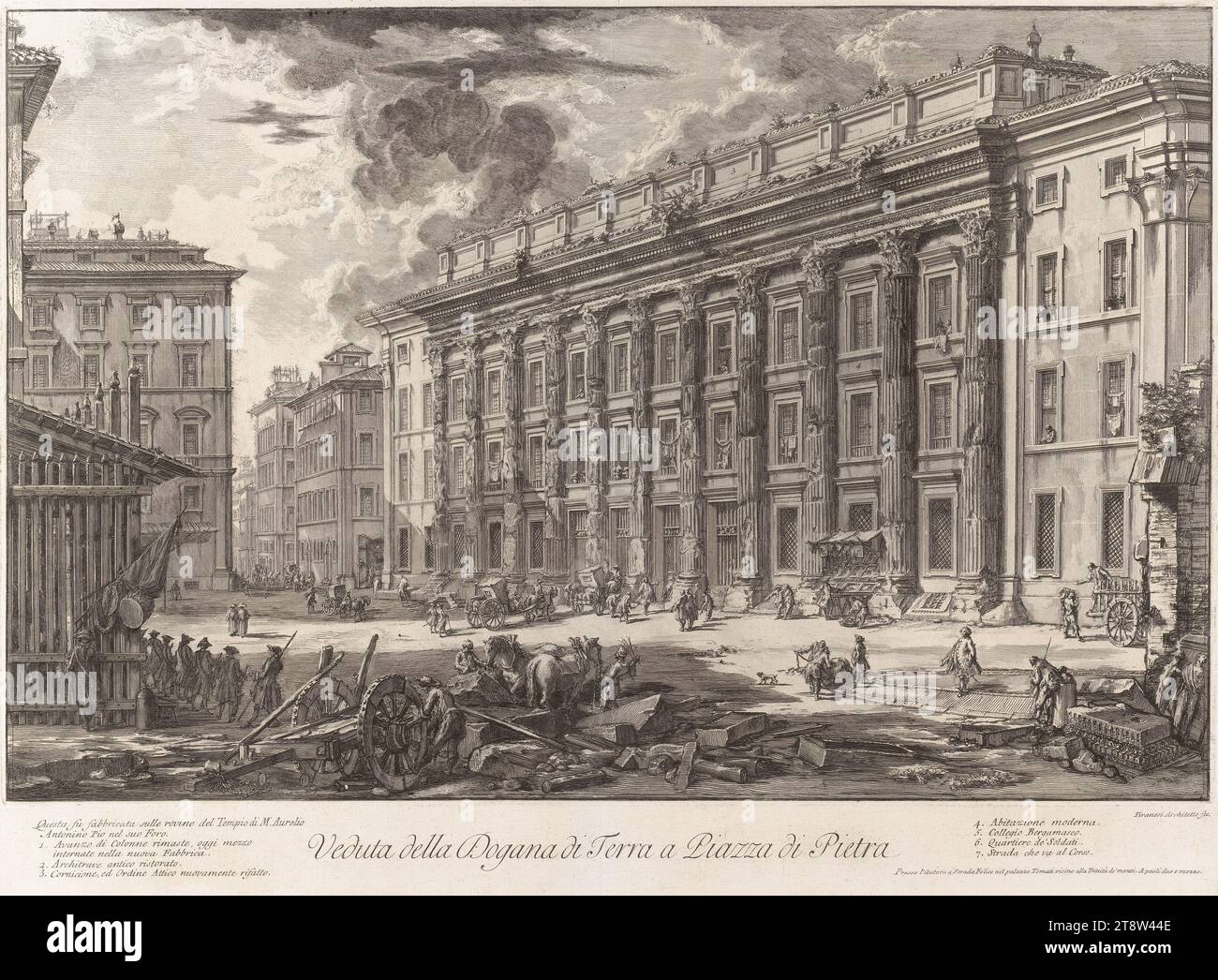 Hadrianeum hi-res stock photography and images - Alamy