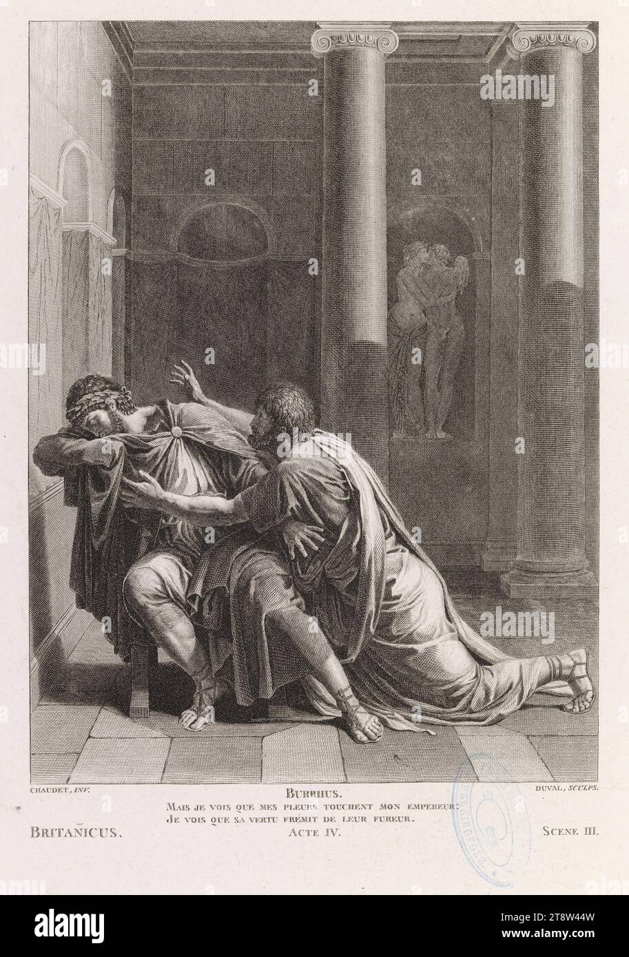 Racines play britannicus hi-res stock photography and images - Alamy